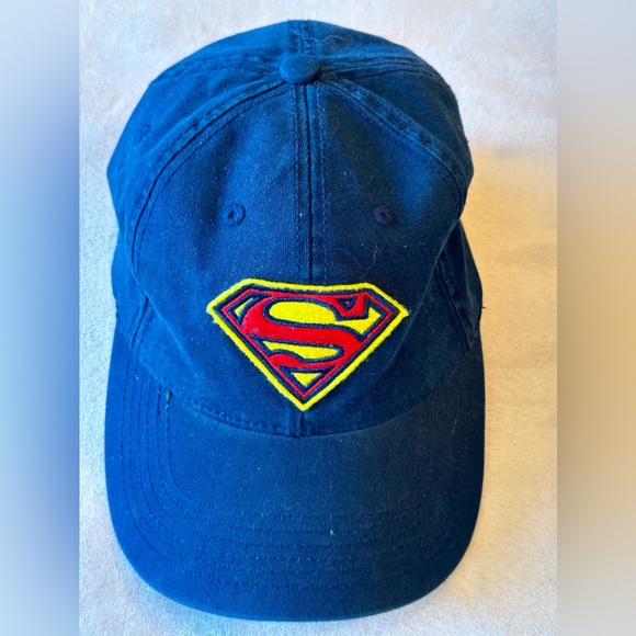 DC Comics | Accessories | Superman Baseball Cap Hat Dc Comics ...